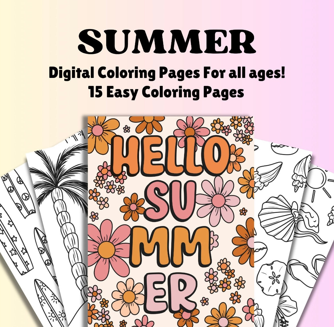 Printable Adult Coloring Pages | Relaxing Coloring for Stress Relief ...