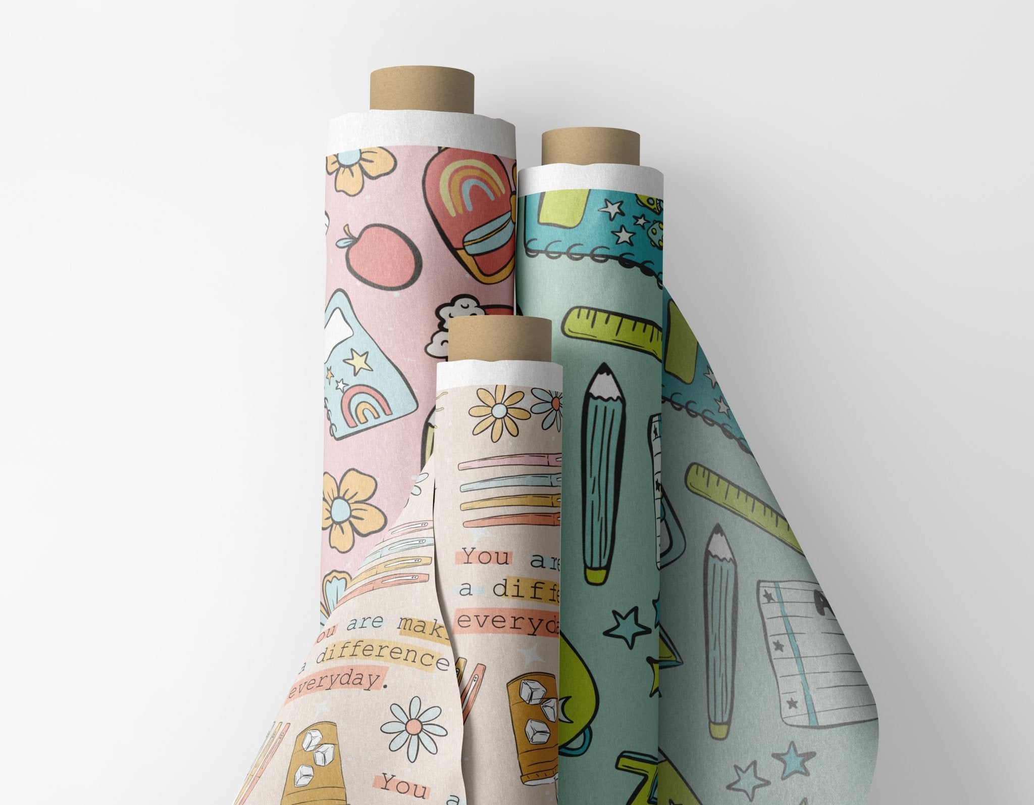 School theme Seamless patterns for Crafts | Instant Download – Skyy ...