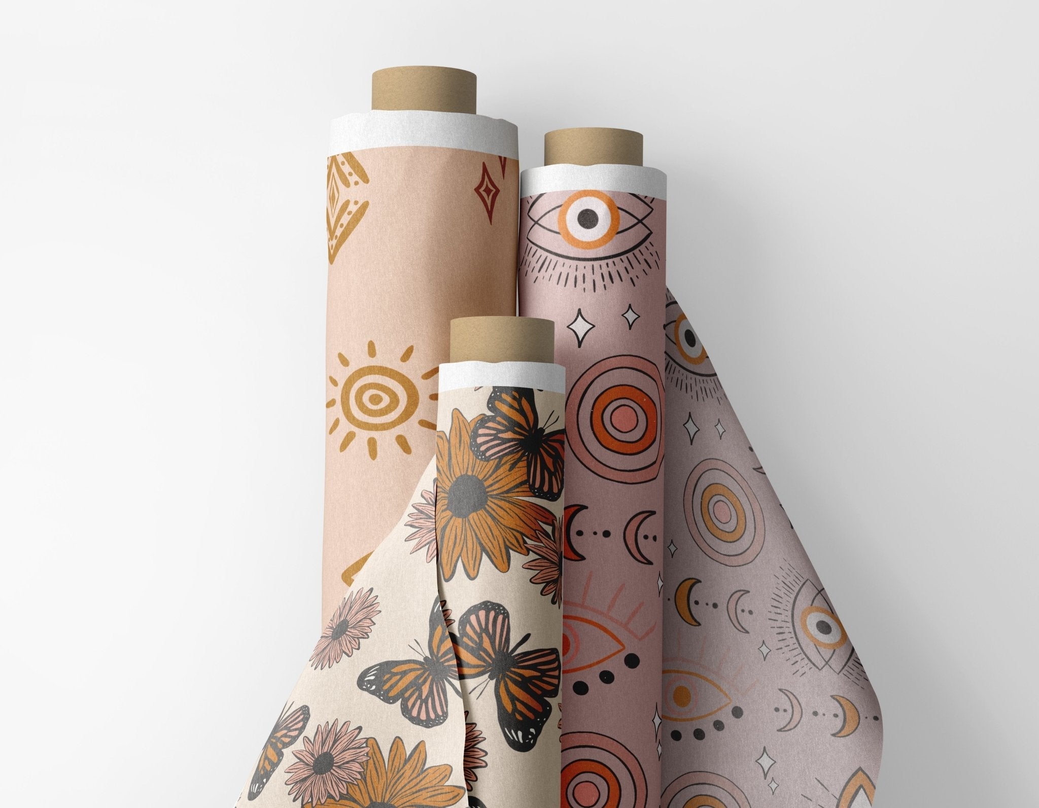 Boho Chic Seamless Patterns: Elevate Your Fabric Printing Business ...
