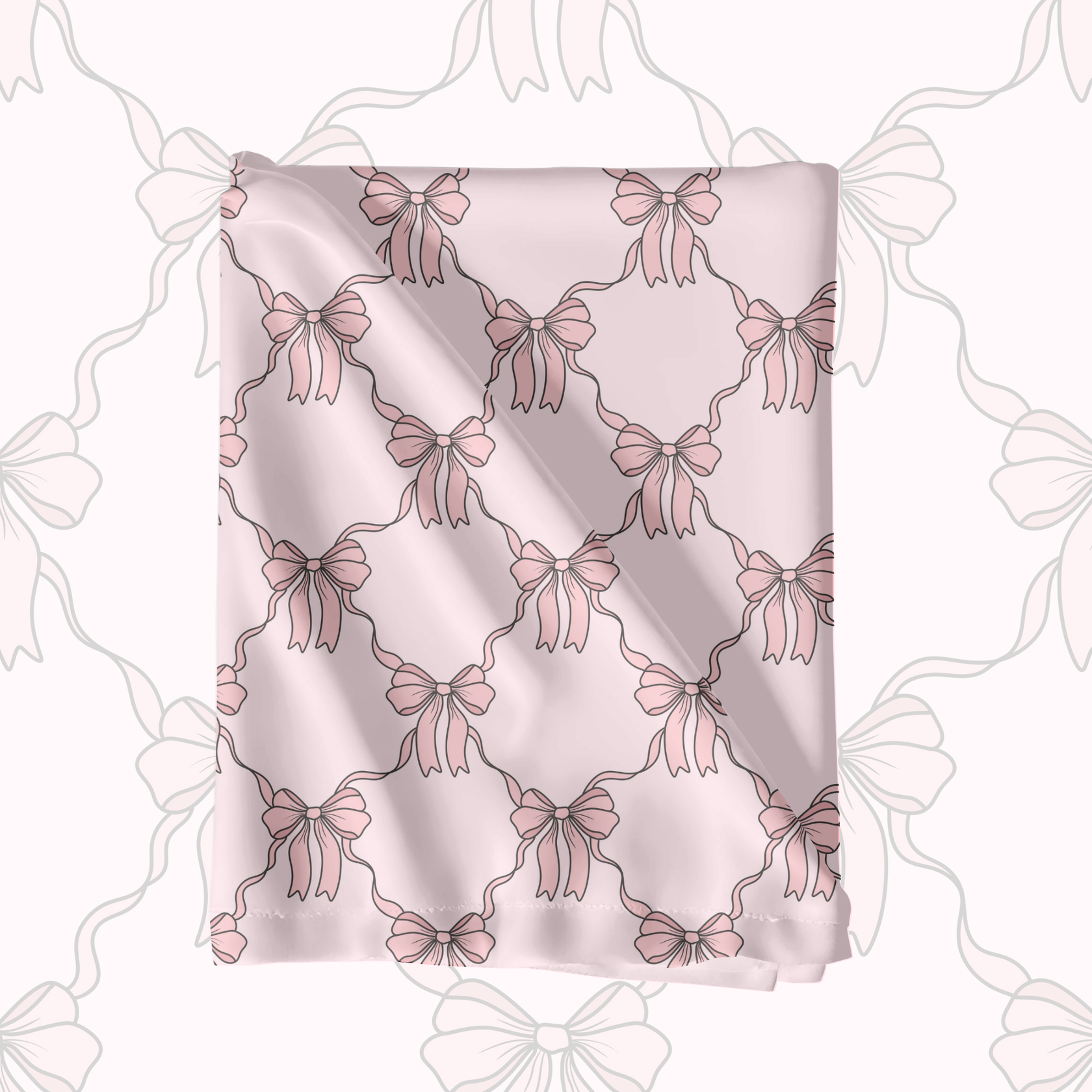 Girly Coquette Bow Pattern – Skyy Designs Co.