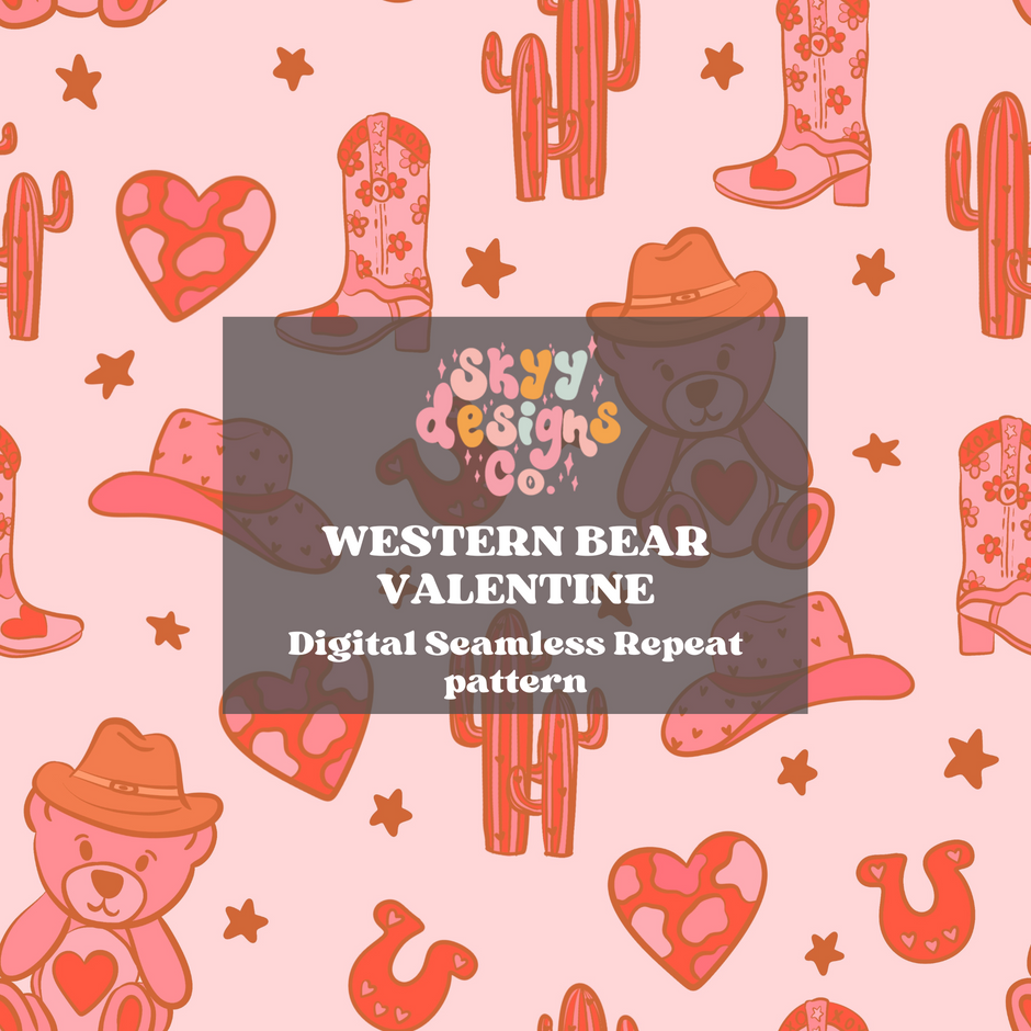 Valentines seamless patterns – SkyyDesignsCo | Seamless Pattern Designs