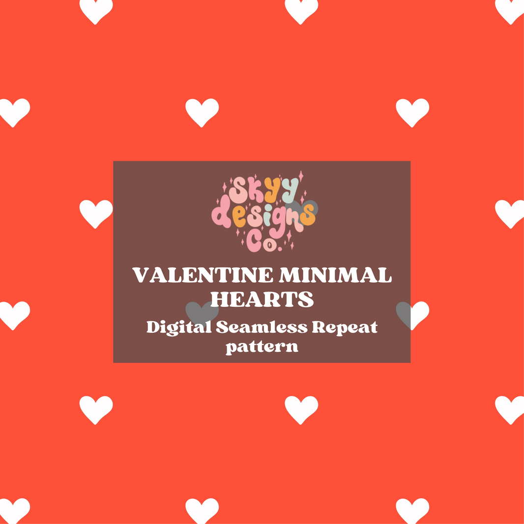 Valentines seamless patterns – SkyyDesignsCo | Seamless Pattern Designs