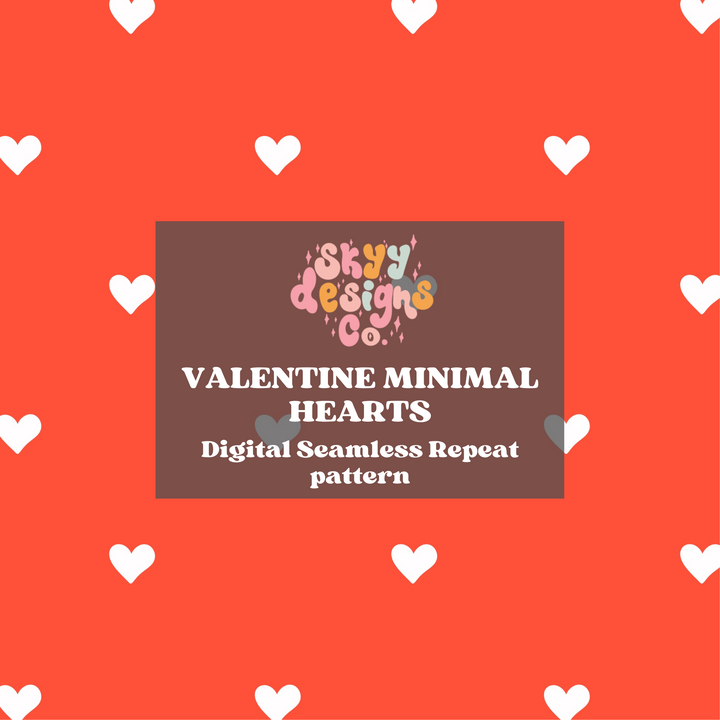 Valentines seamless patterns – SkyyDesignsCo | Seamless Pattern Designs