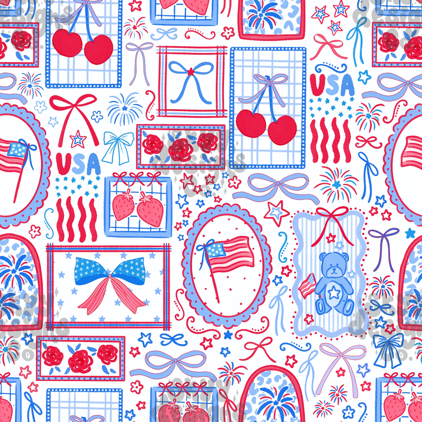 Patriotic Stamps – Skyy Designs Co.