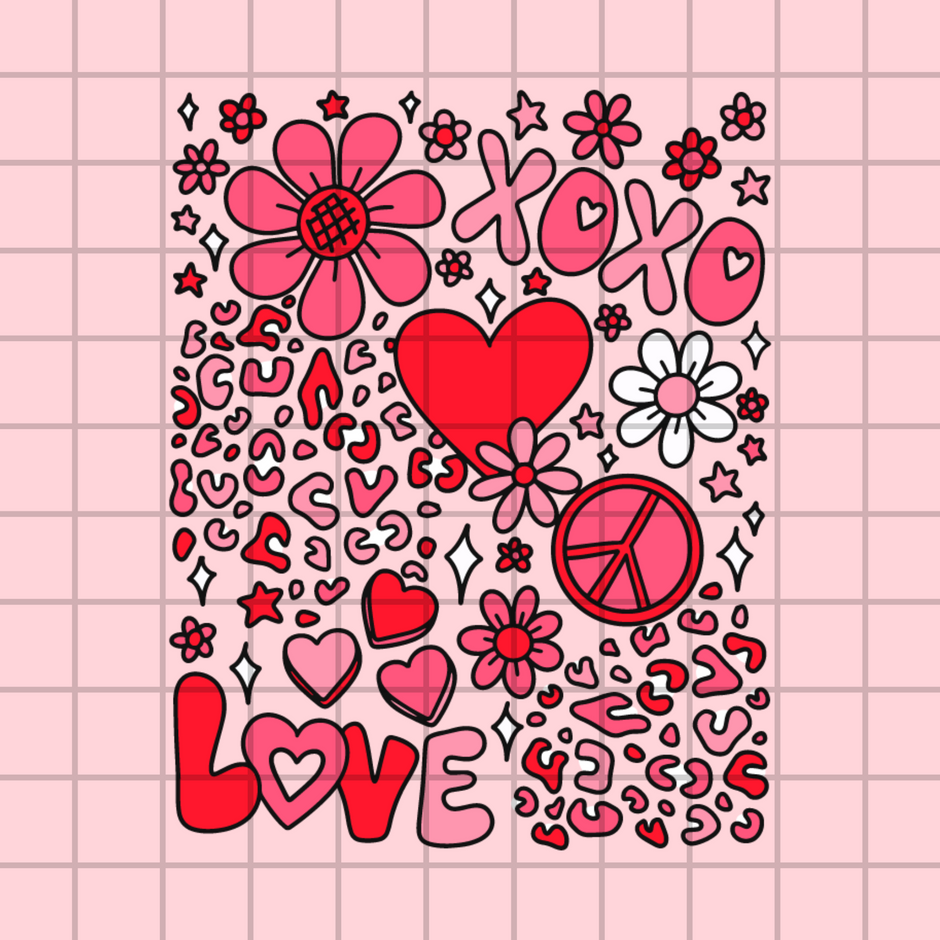 Valentines seamless patterns – SkyyDesignsCo | Seamless Pattern Designs
