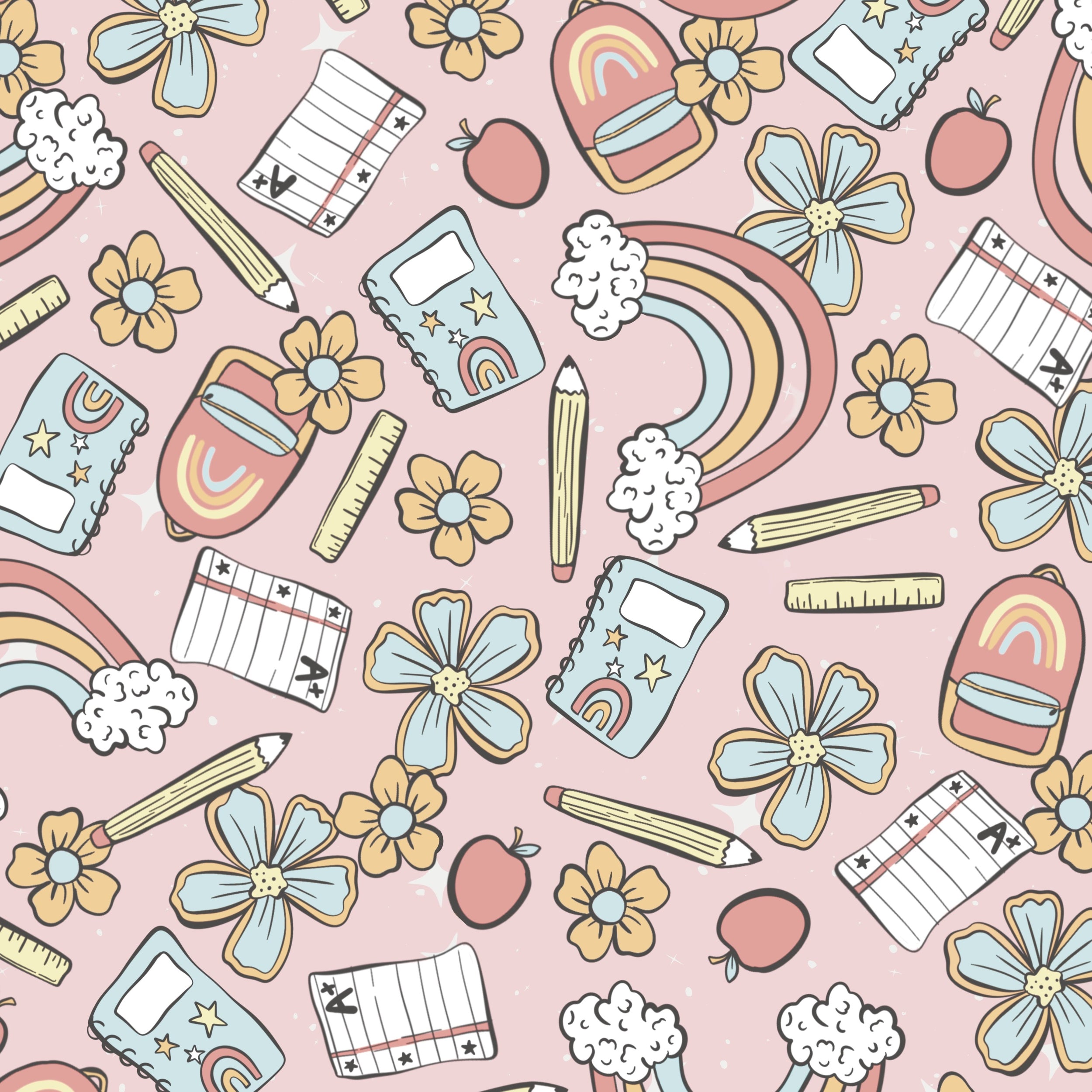 Pattern Design Collections | Hand-Drawn Seamless Patterns – Skyy ...